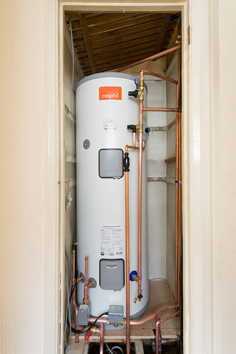 Domestic Megaflow and Boiler Installation - SOS Heating & Plumbing