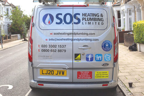 Contact SOS Heating & Plumbing SW London